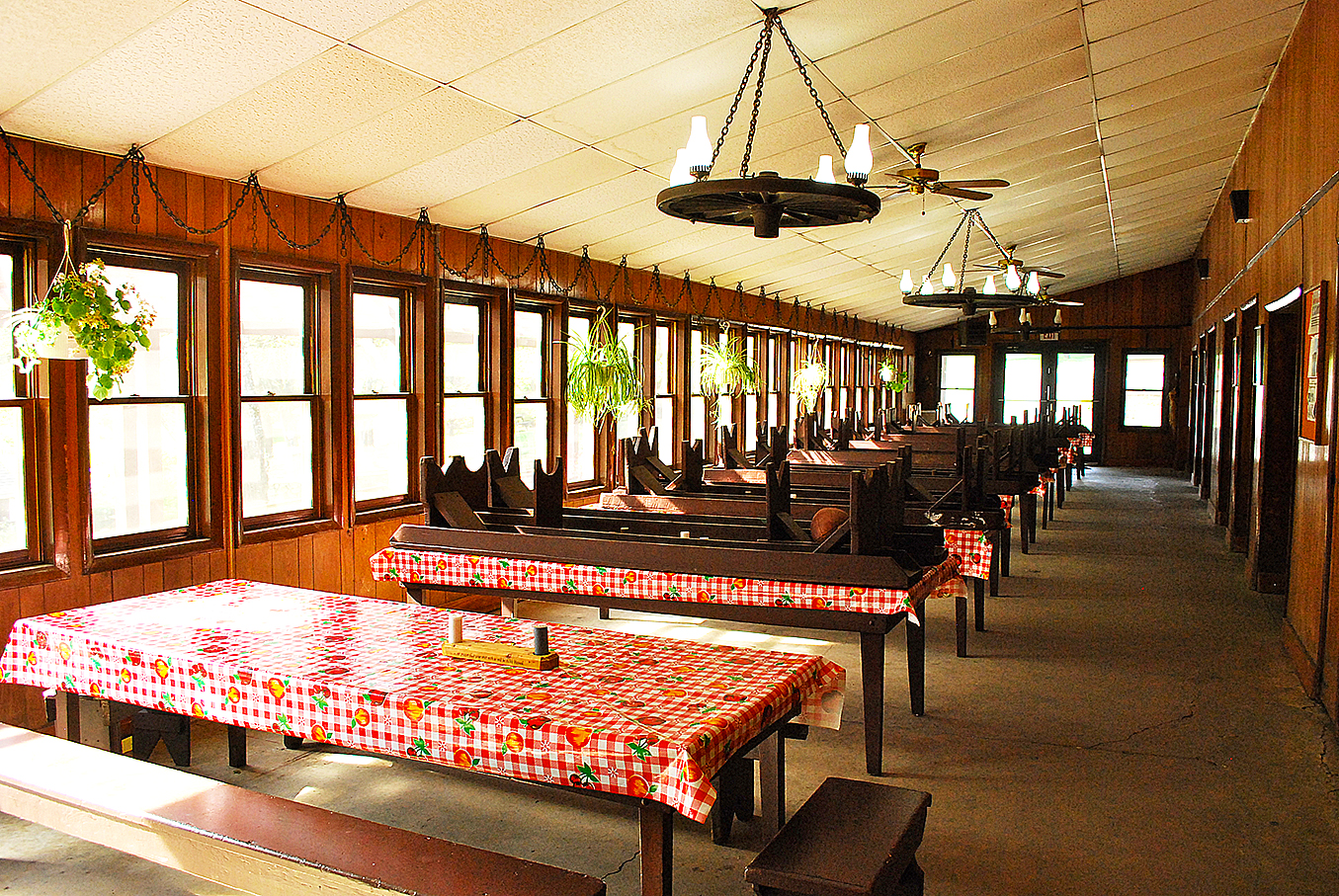 Dining Hall – Summit Lake Camp