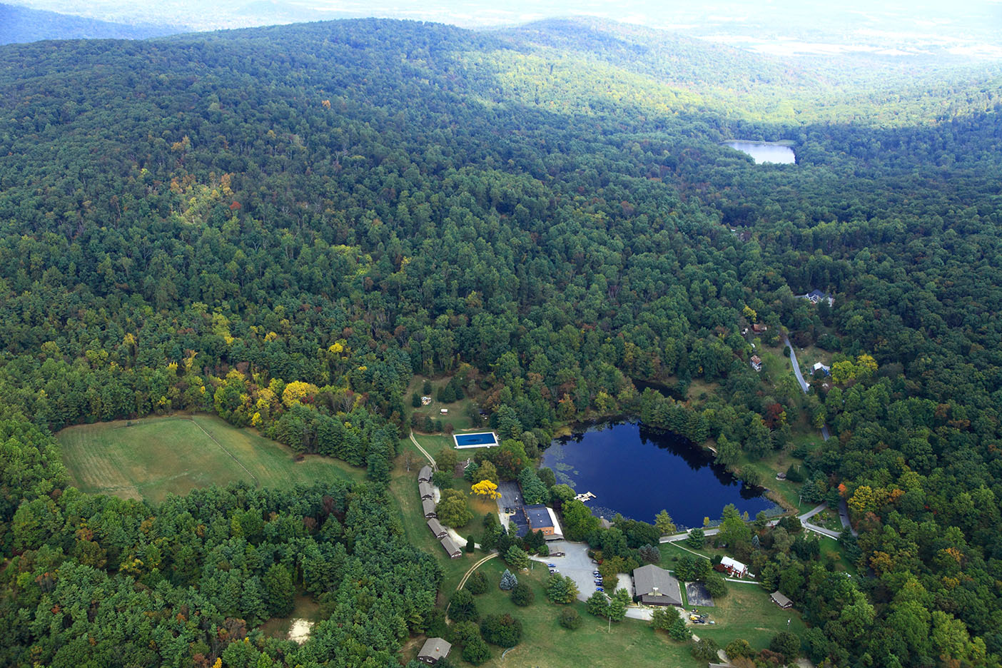 Summit Lake Aerial Photos – Summit Lake Camp