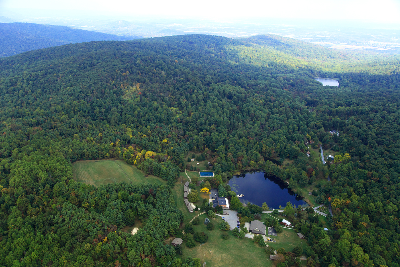 Summit Lake Aerial Photos – Summit Lake Camp